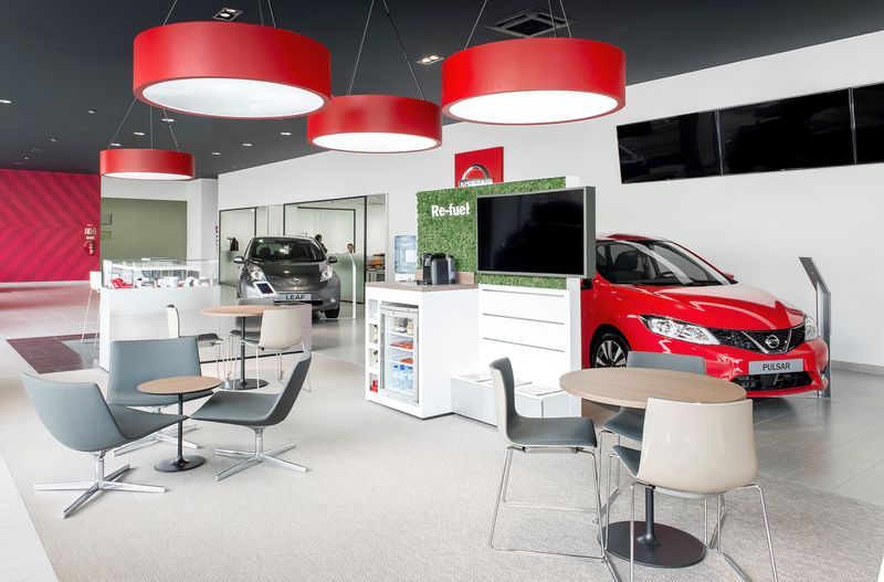 Novo conceito de stand da Nissan - Fleet Magazine