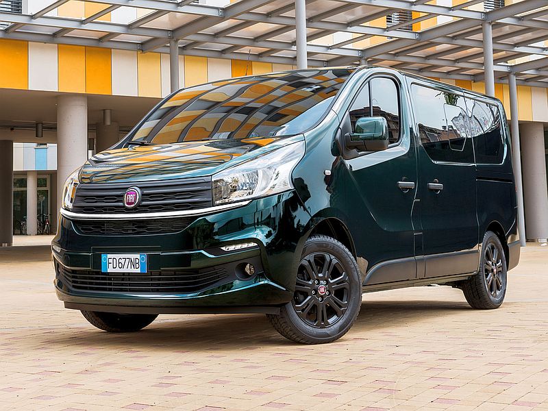 FIAT Professional: adeus Scudo, olá Talento! - Fleet Magazine
