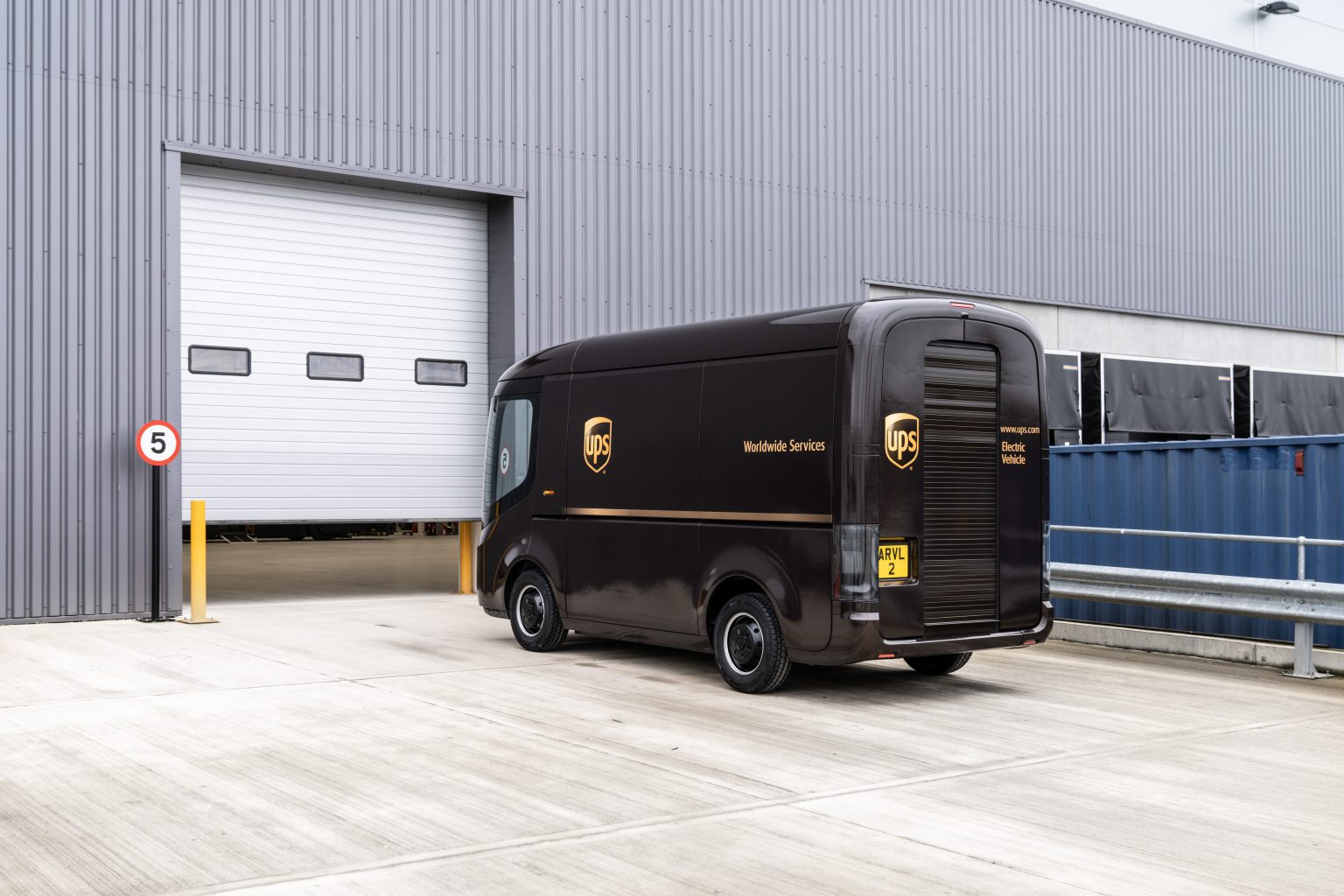 UPS encomenda dez mil furgões elétricos à Arrival - Fleet Magazine