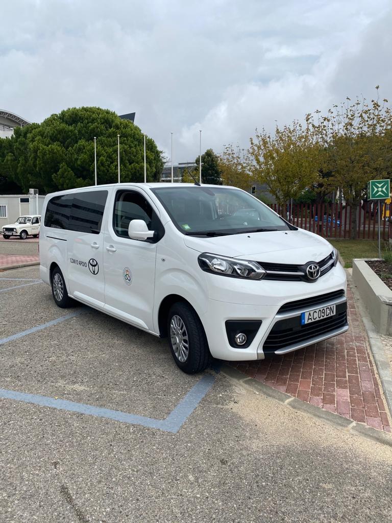 Toyota reforça frota do comando operacional da ANEPC - Fleet Magazine