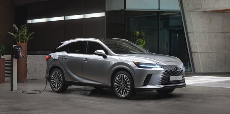 Lexus RX 450h+, o novo SUV plug-in premium com autonomia elétrica até ...